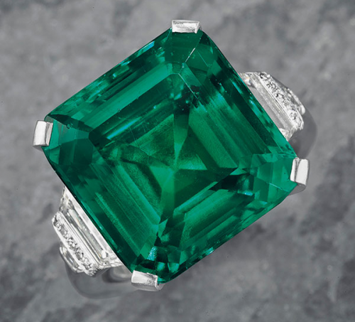 Rockefeller Emerald to be Auctioned at Christie's - Joseph Schubach ...