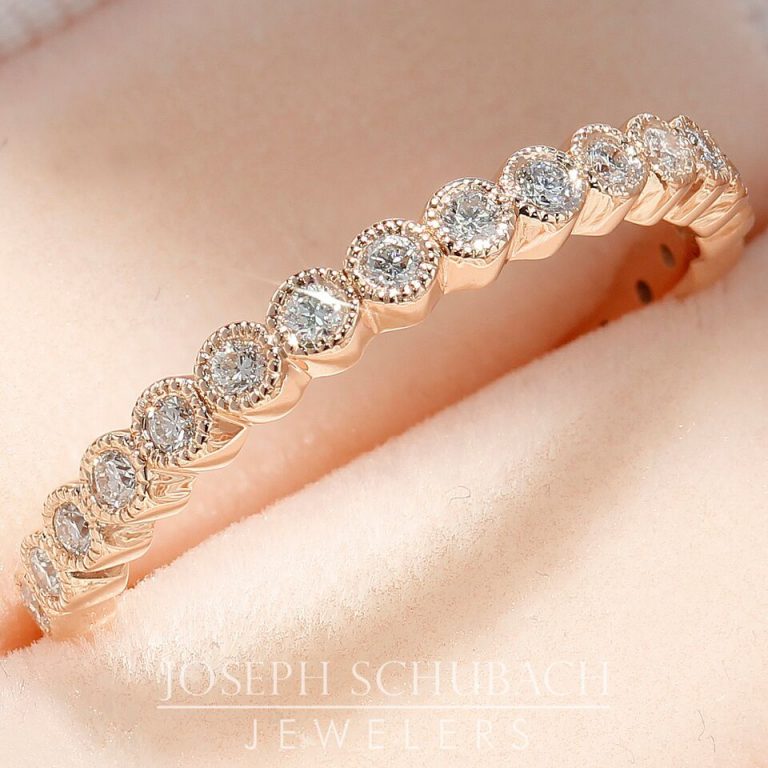 Anniversary Rings and Stackable Wedding Bands - Our Collection