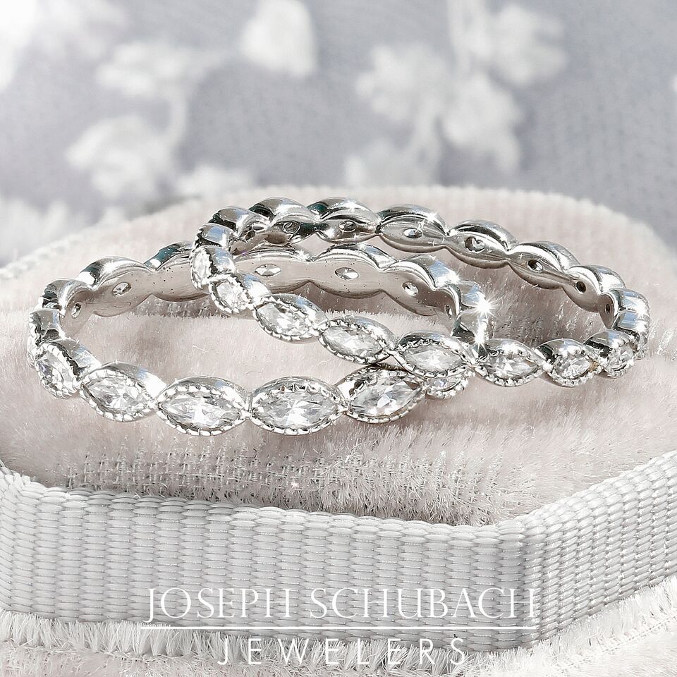 Anniversary Rings and Stackable Wedding Bands - Our Collection
