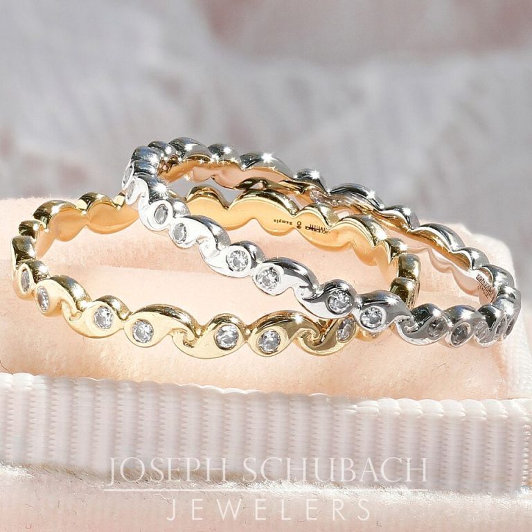 Anniversary Rings and Stackable Wedding Bands - Our Collection