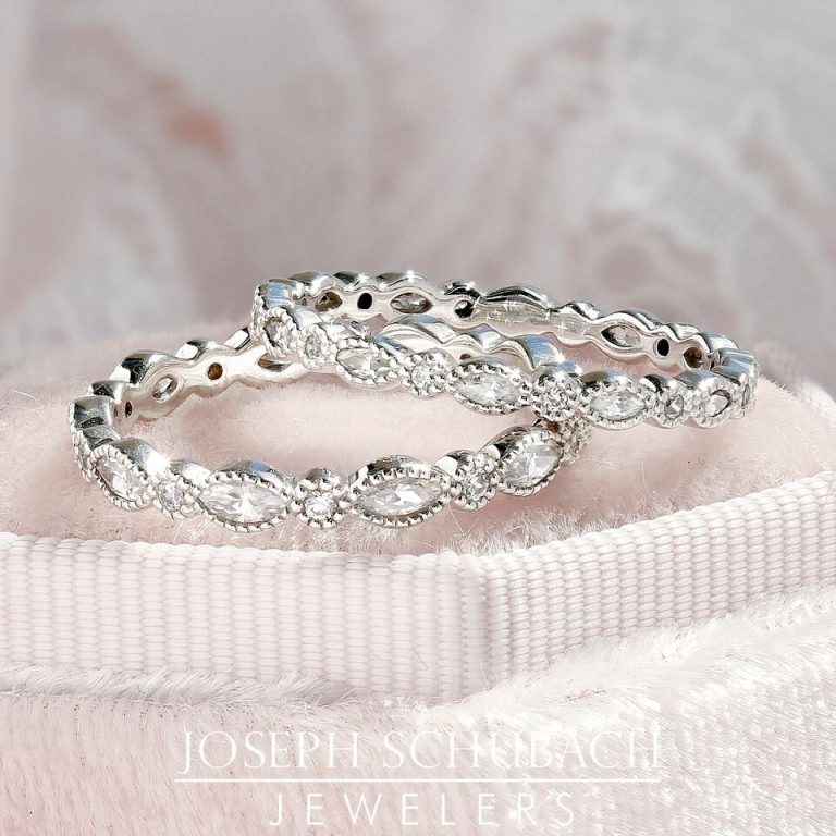 Anniversary Rings and Stackable Wedding Bands - Our Collection
