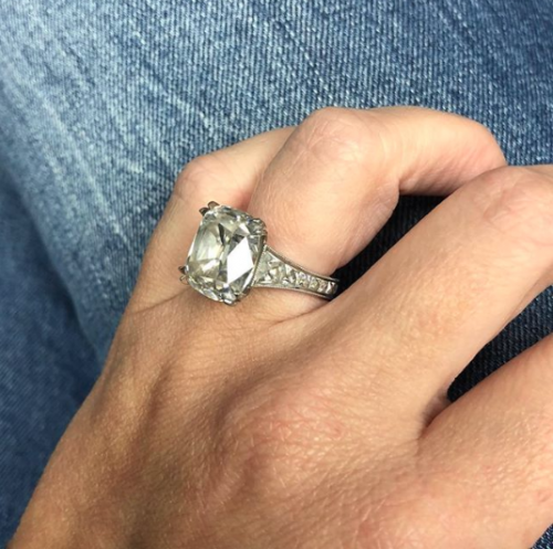 You are Bling Worthy! Moissanite Engagement Rings to Surprise