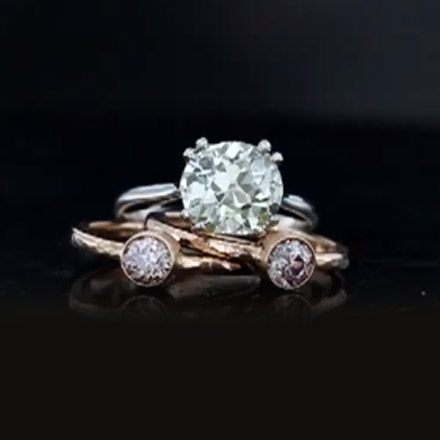 The Hammer Finish on your Custom Design Jewelry - Is it Right for You ...